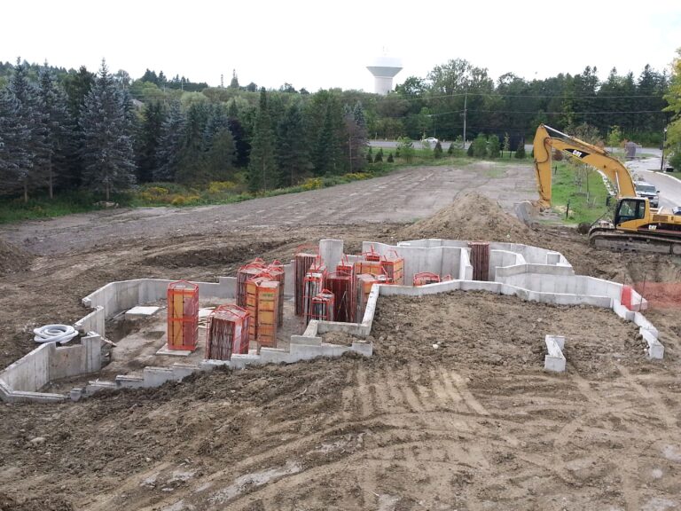 Steps to Building a Typical Poured Concrete Basement Foundation – Paul ...