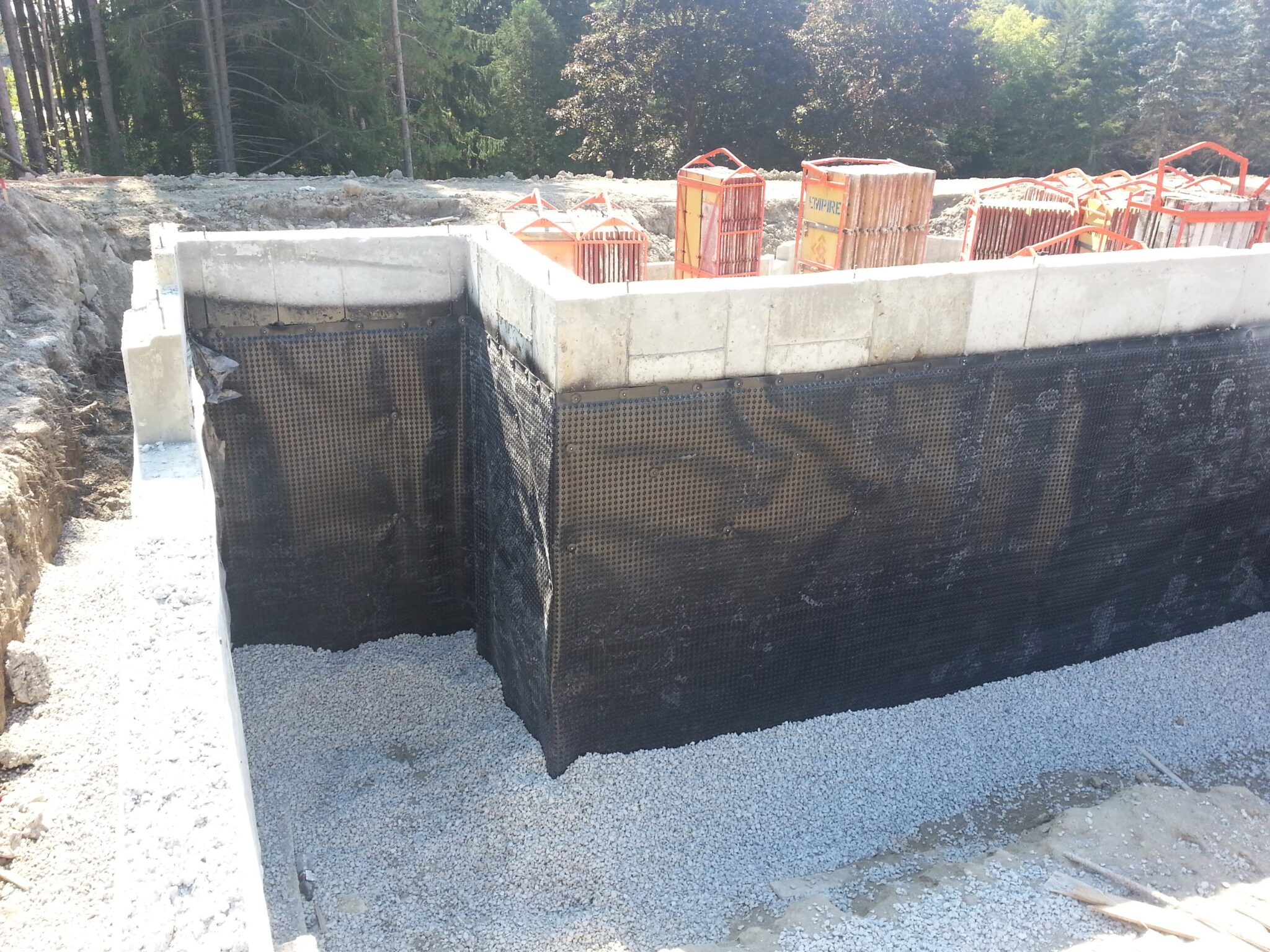 Steps to Building a Typical Poured Concrete Basement Foundation – Paul ...