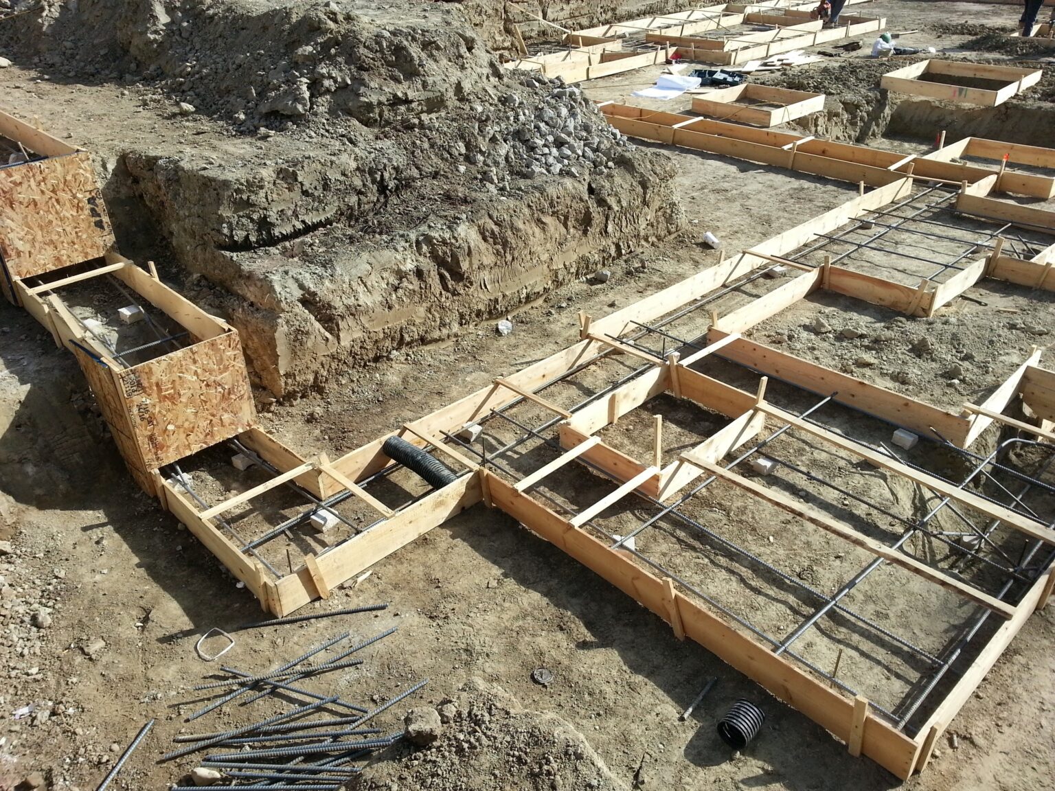 Steps to Building a Typical Poured Concrete Basement Foundation – Paul ...