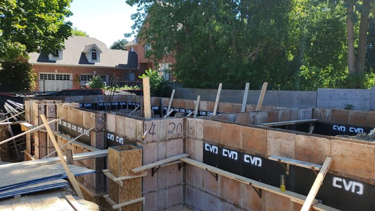 Steps to Building a Typical Poured Concrete Basement Foundation – Paul ...